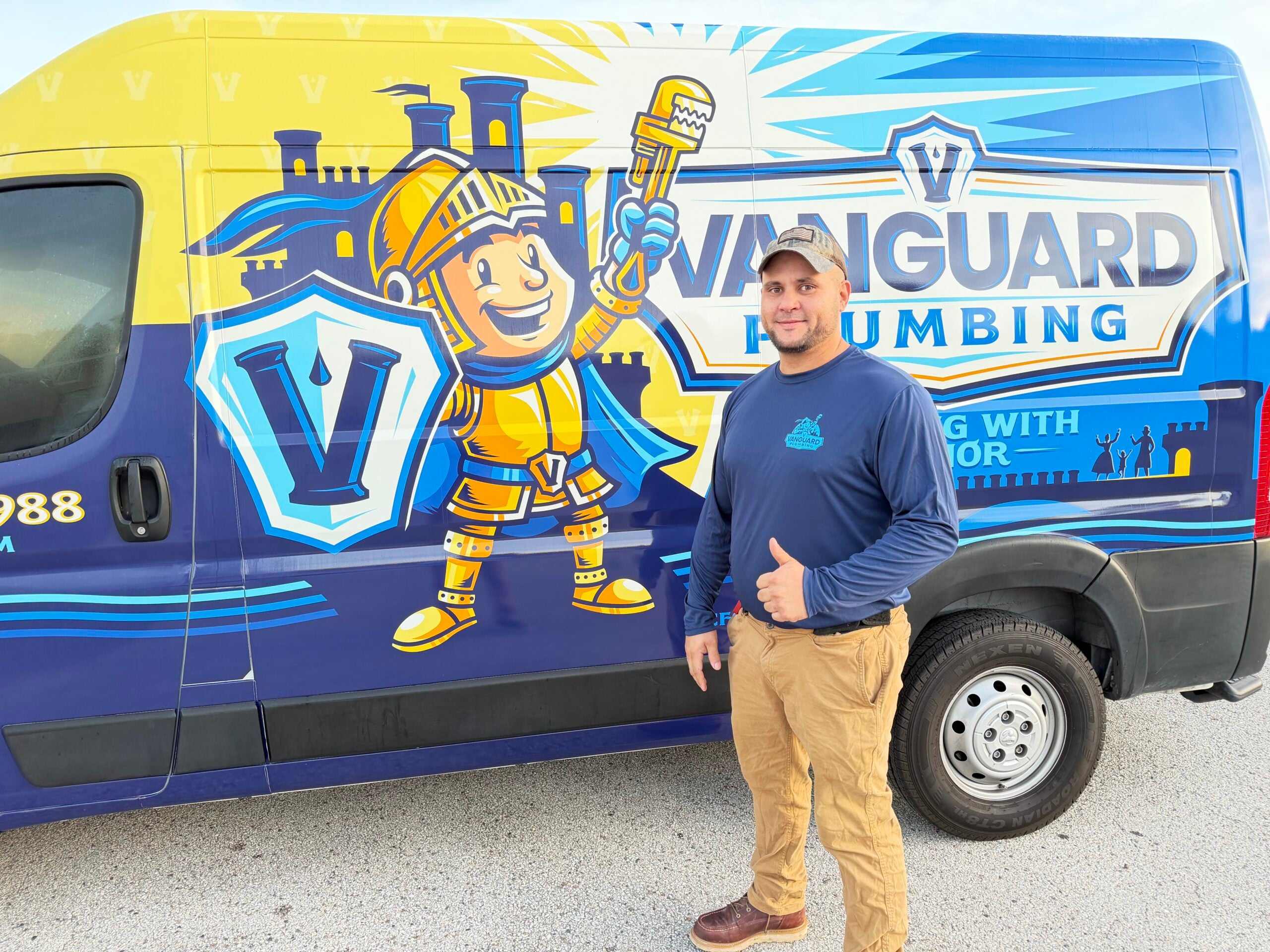Water Heater Installation Lakeland, FL | Vanguard Plumbing